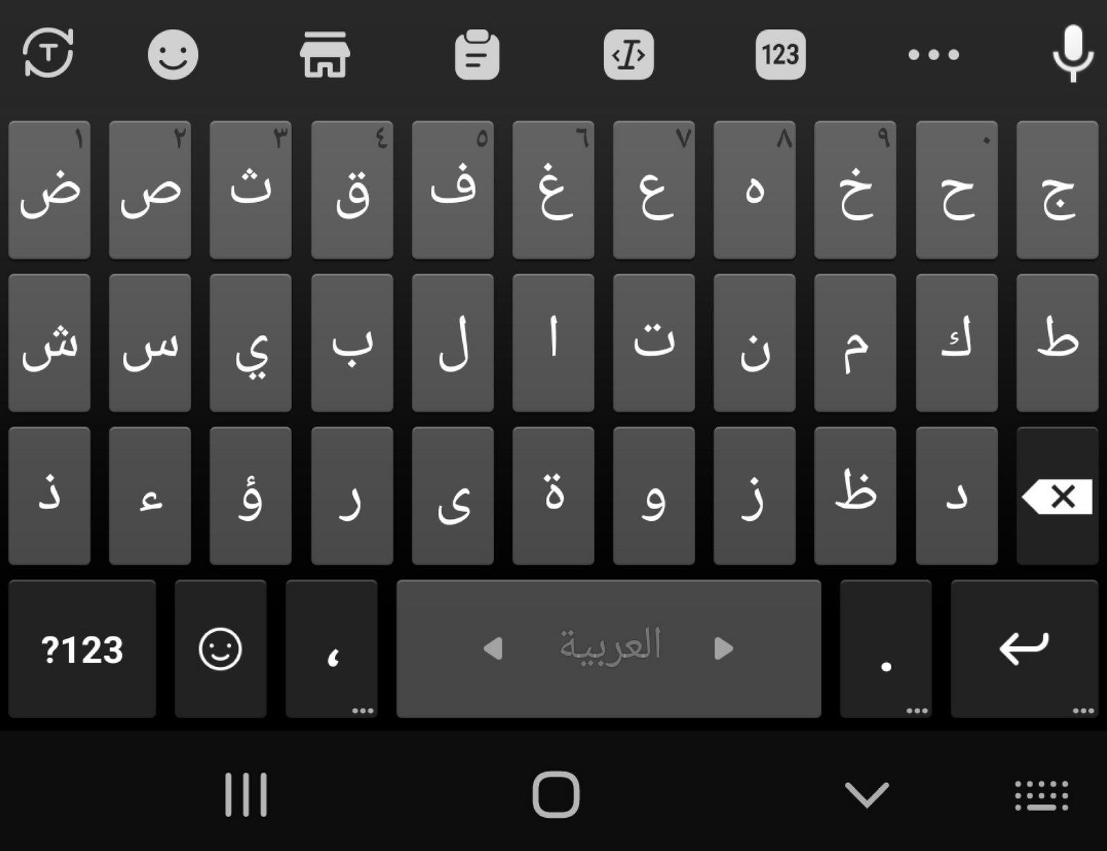 Ridmik Keyboard