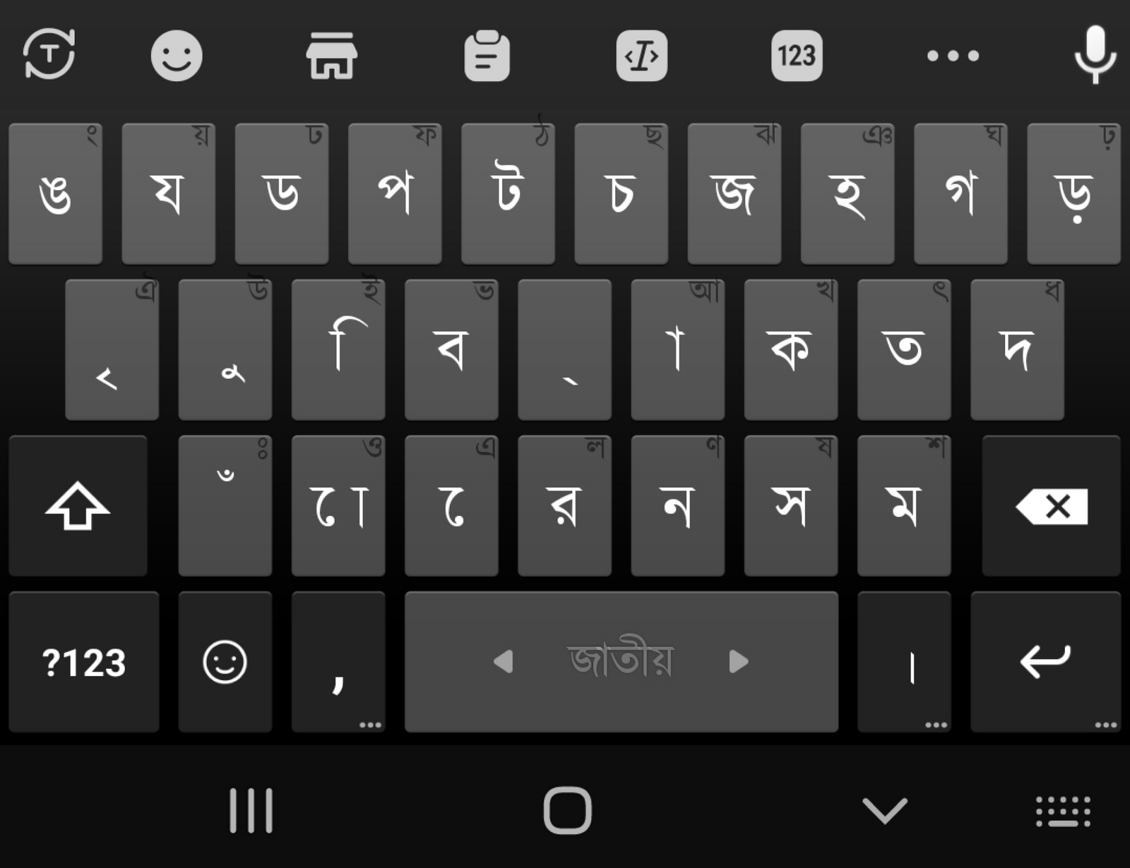 Ridmik Keyboard